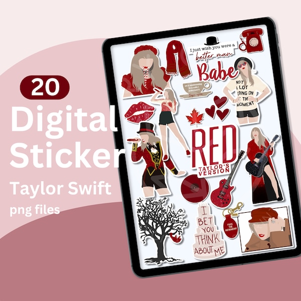 Taylor swift's stickers - Etsy.de