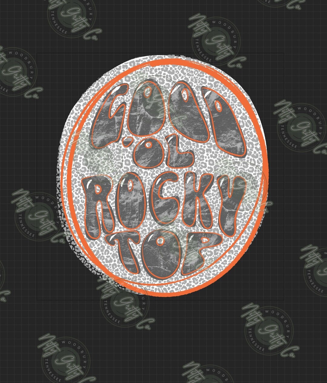 Good Ol Rocky Top PNG File - Etsy