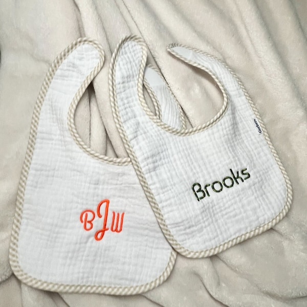 Custom Baby Bib - Etsy