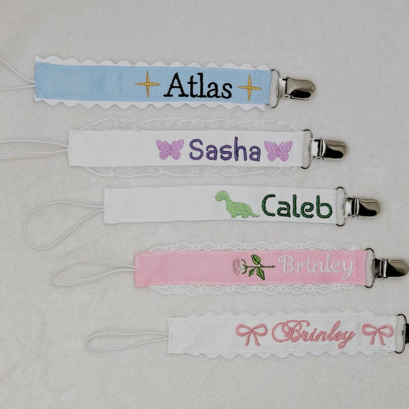 Monogram Pacifier - Etsy