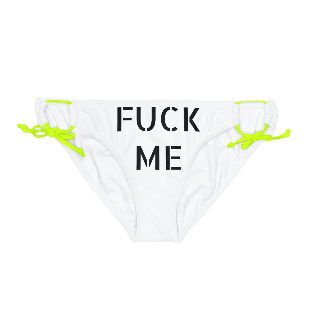 Fuck Me Bikini Dress Etsy
