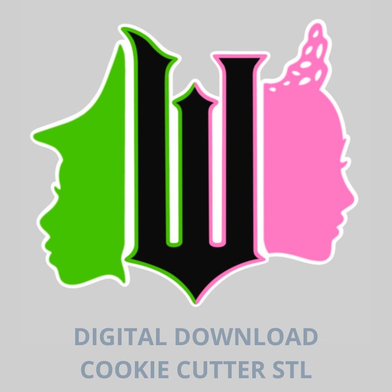 Wicked for Good Logo Png - Etsy