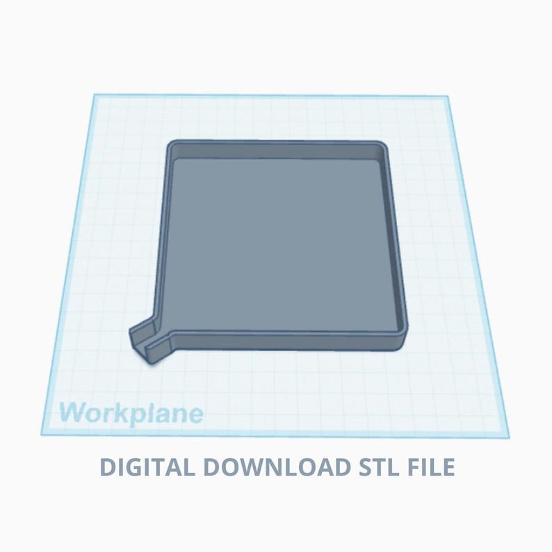 Sprinkle Funnel Tray - Digital STL File for 3D Printing - Etsy