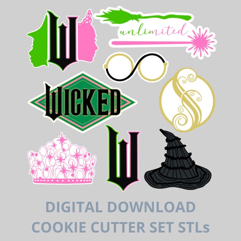 Wicked Movie Stl - Etsy