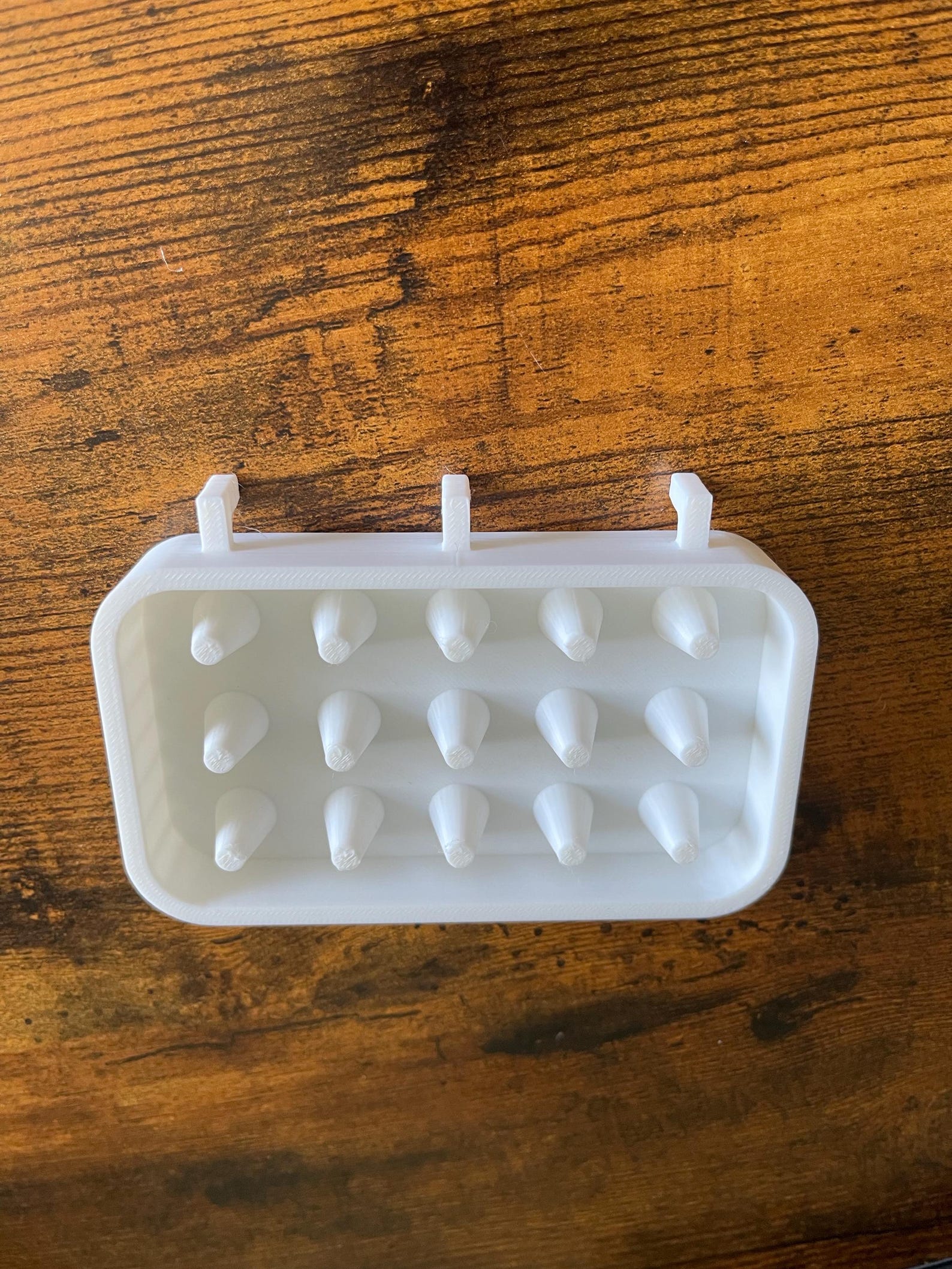 Piping/icing Tip Organizer Pegboard Accessory Physical Product - Etsy