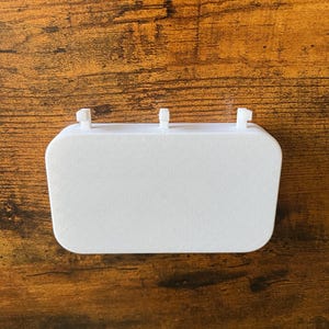 Piping/icing Tip Organizer Pegboard Accessory Physical Product - Etsy