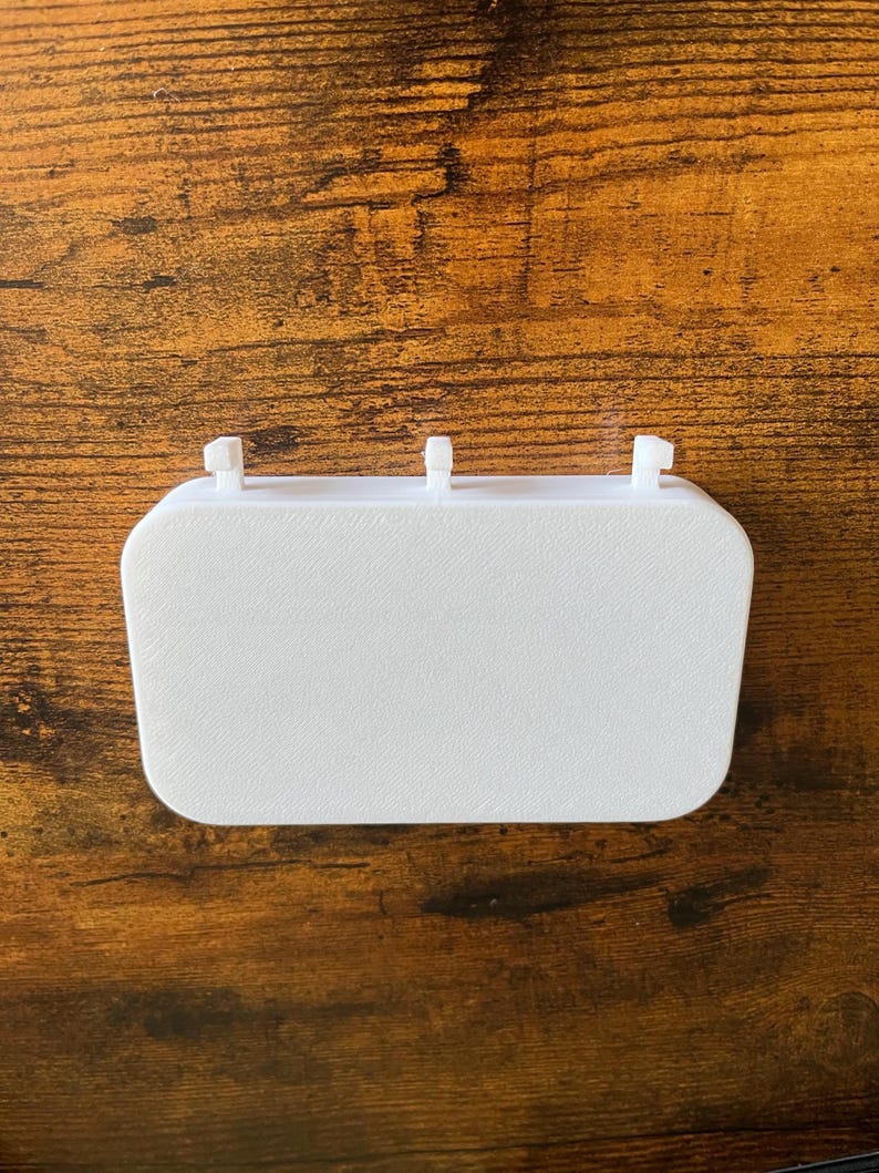 Piping/icing Tip Organizer Pegboard Accessory Physical Product - Etsy