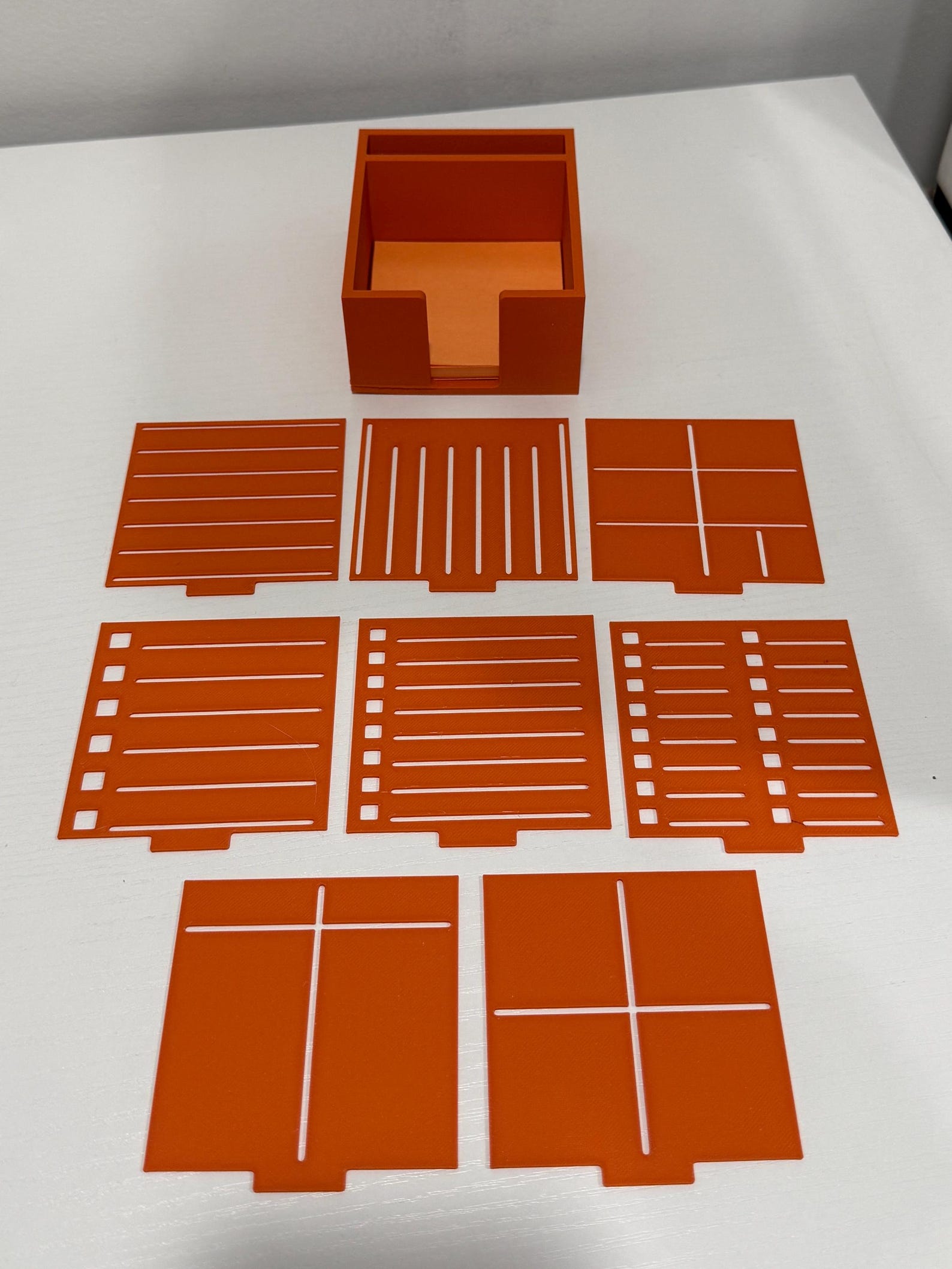 Sticky Note Holder and Stencils - Digital Download STL Files to 3D ...