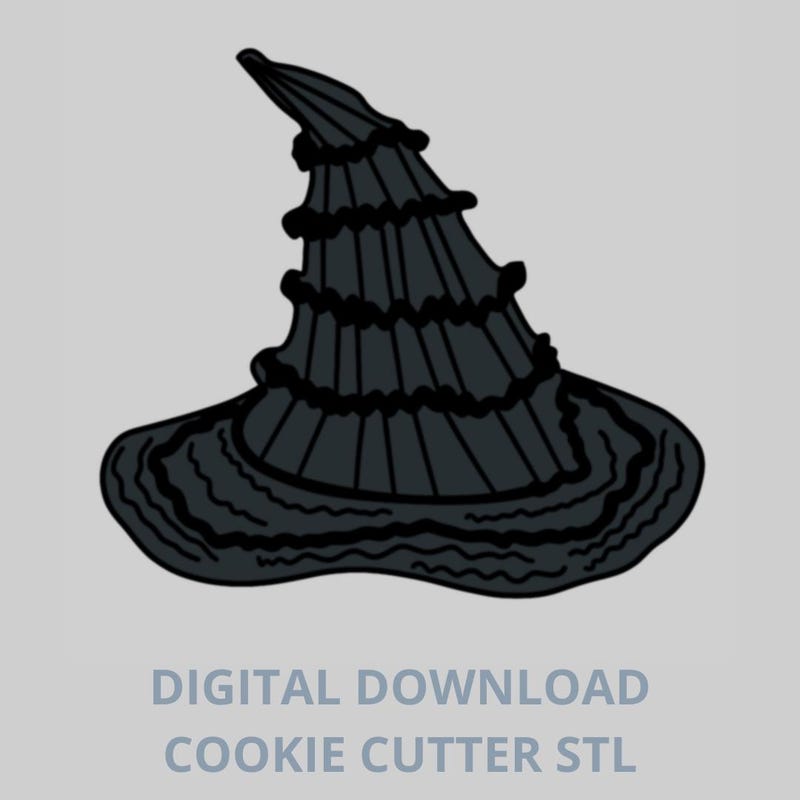 Elphaba Hat Clipart - Etsy