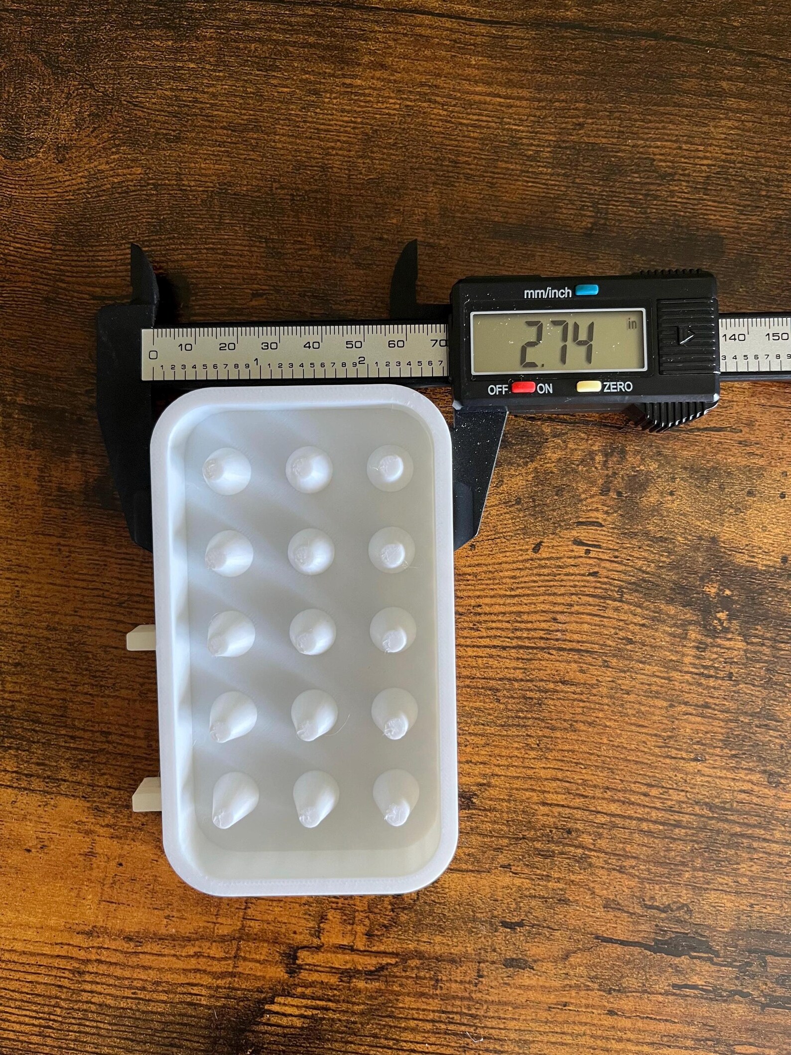 Piping/icing Tip Organizer Pegboard Accessory Physical Product - Etsy