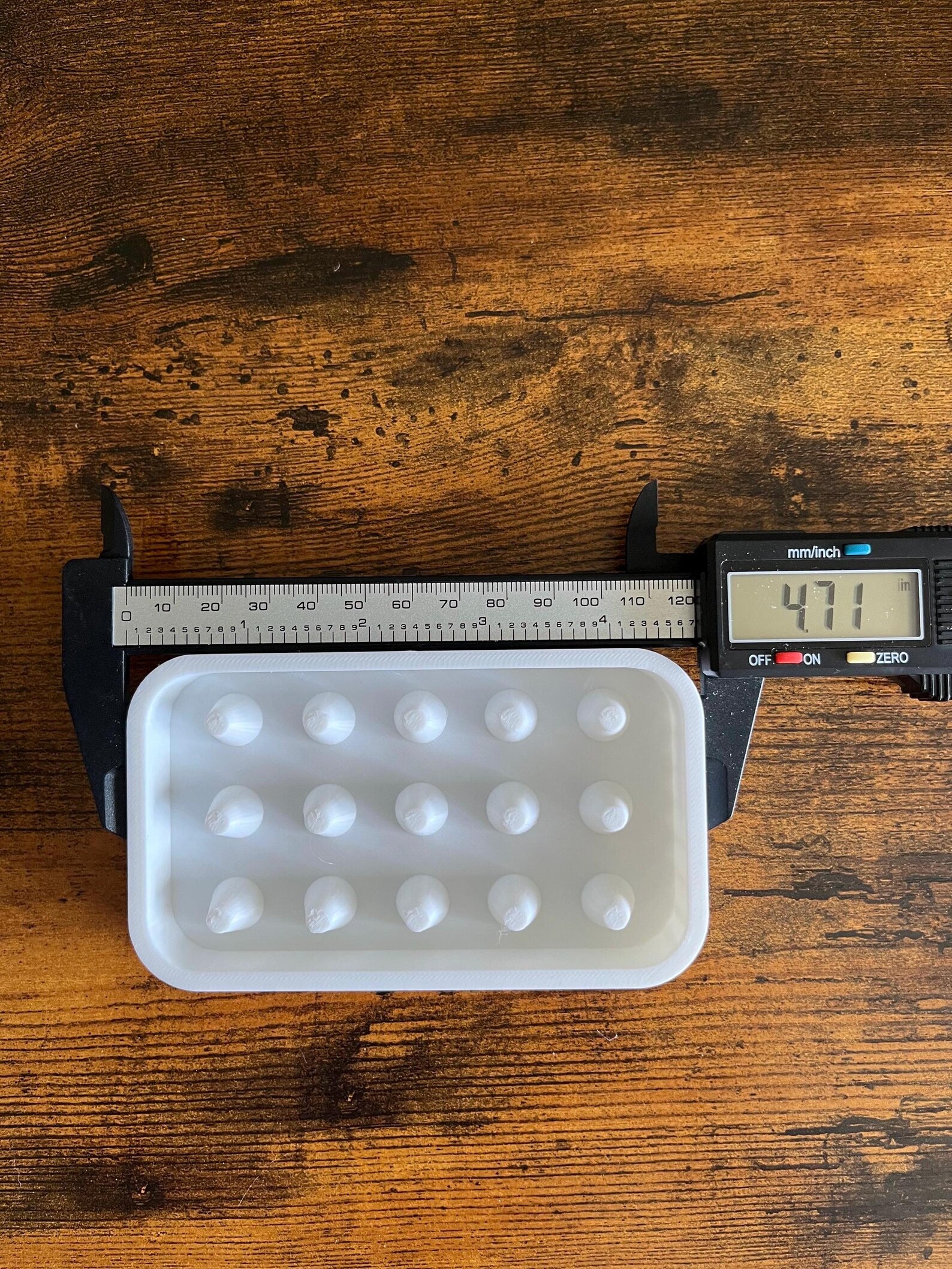 Piping/icing Tip Organizer Pegboard Accessory Physical Product - Etsy