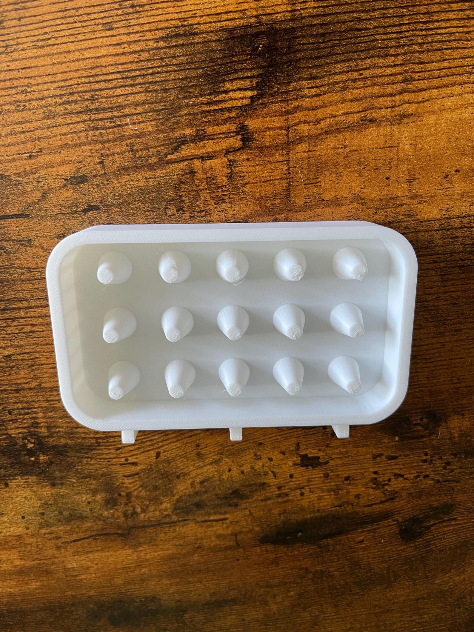 Piping/icing Tip Organizer Pegboard Accessory Physical Product - Etsy