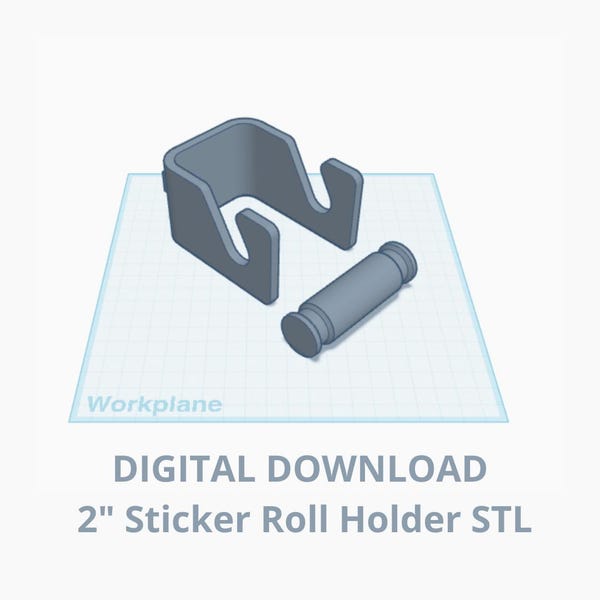 3 X2 Logo Stand - Etsy