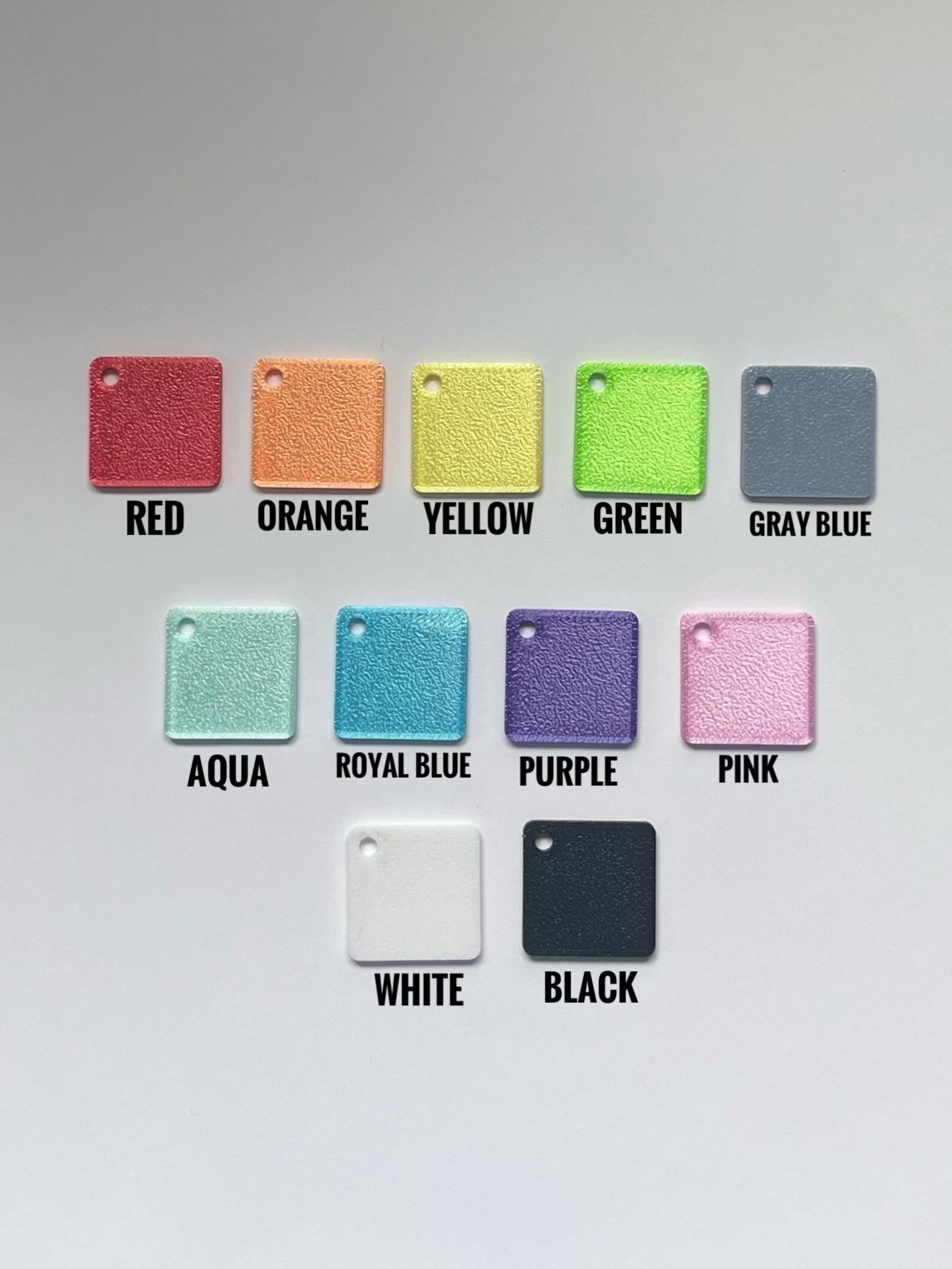 Piping/icing Tip Organizer Pegboard Accessory Physical Product - Etsy