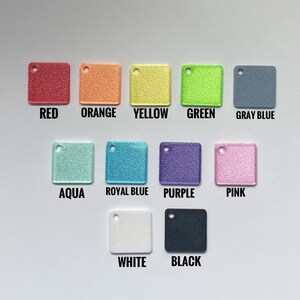 Piping/icing Tip Organizer Pegboard Accessory Physical Product - Etsy