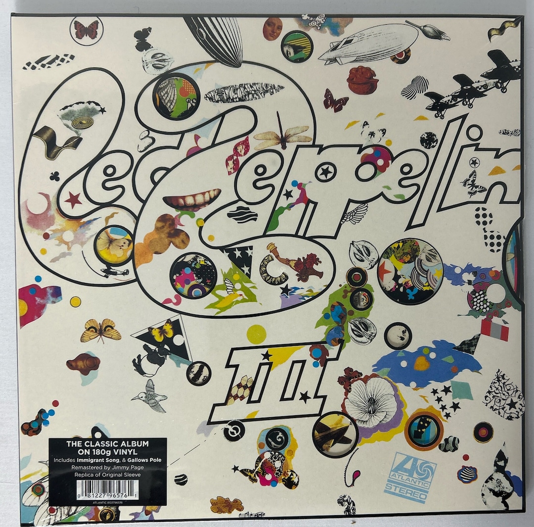 Led Zeppelin – Led Zeppelin III Vinyl, LP, Album, Reissue, Sealed ...