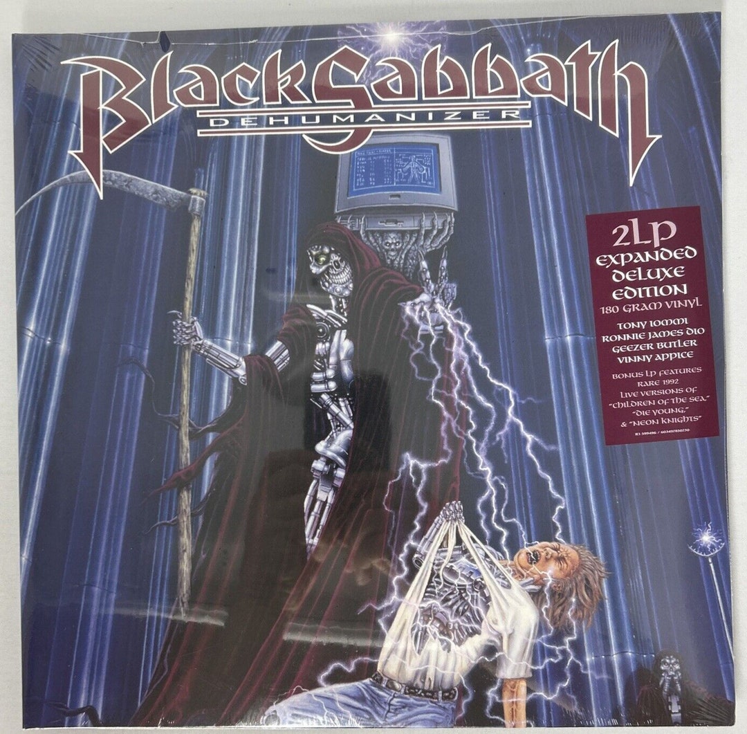 BLACK SABBATH - Dehumanizer - 2LP Deluxe Vinyl - R1-599496 SEALED ...