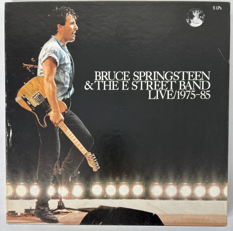 Bruce Springsteen & the E Street Band Vintage Vinyl Box Set, Live/1975 ...