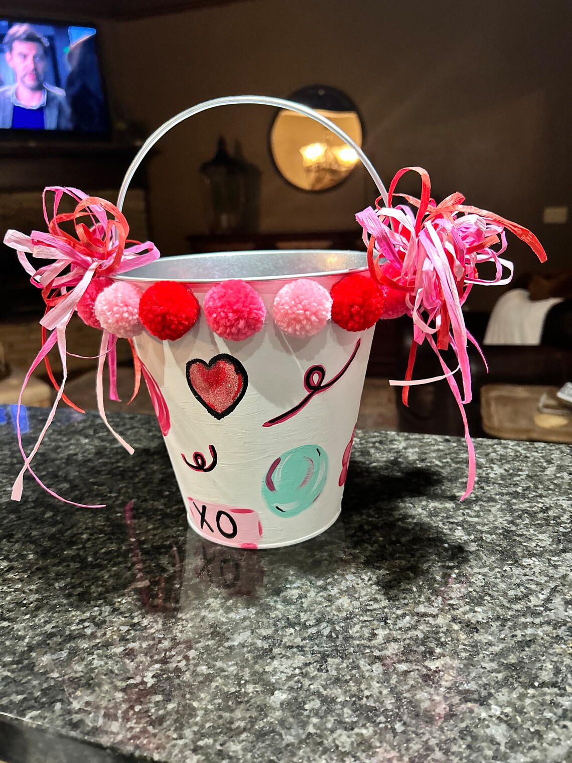 Valentine Gift Buckets - Etsy
