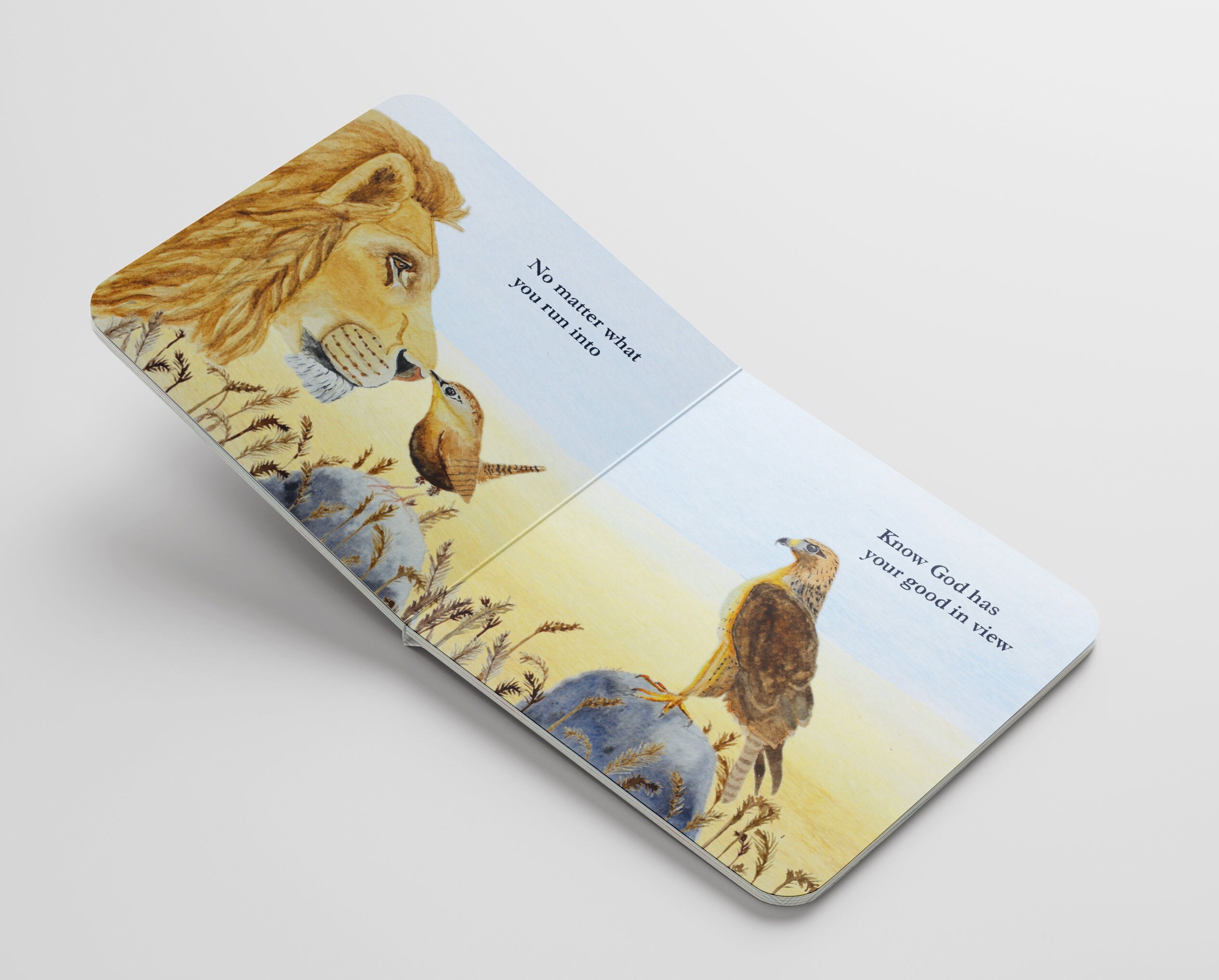 Under His Wings: Adapted From Psalm 91 by Cotty Hillman (bible Book ...