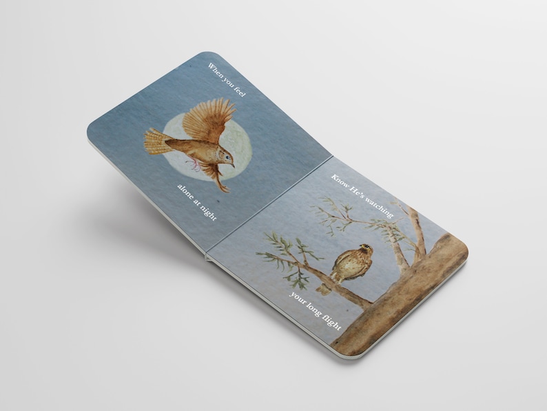 Under His Wings: Adapted From Psalm 91 by Cotty Hillman (bible Book ...