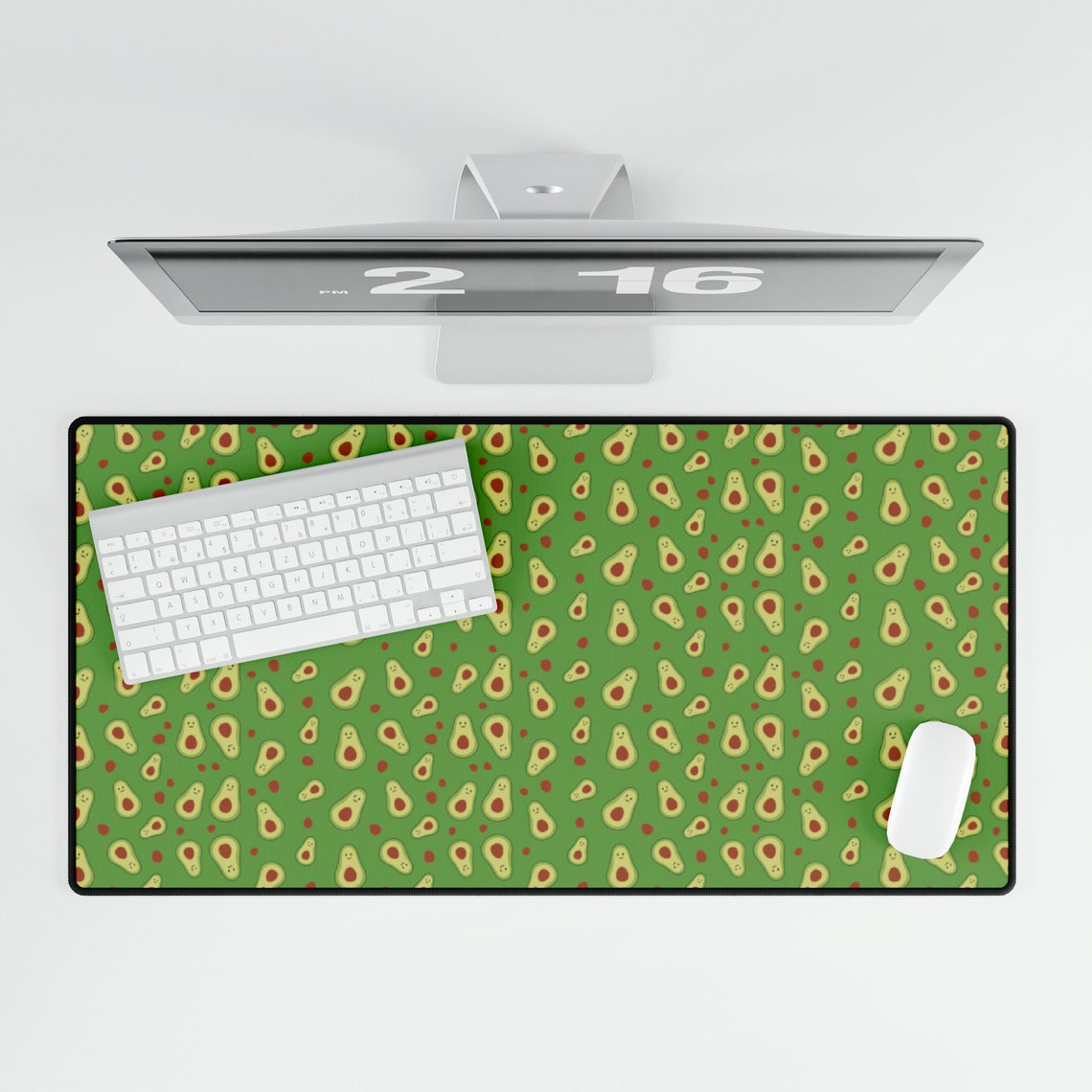 Custom Avocado Desk Mat - Etsy