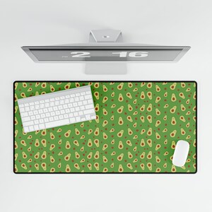 Custom Avocado Desk Mat - Etsy