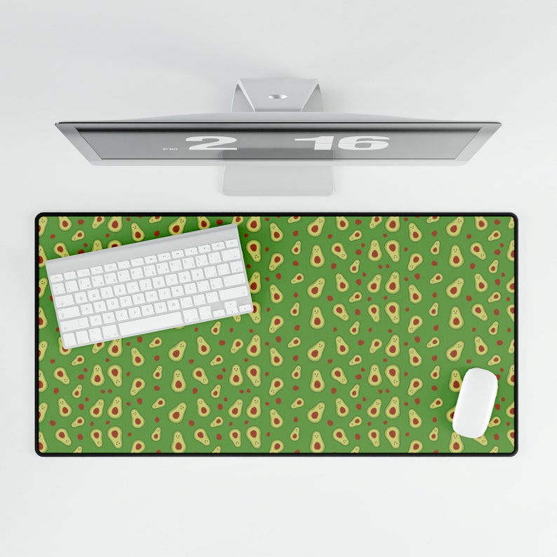 Custom Avocado Desk Mat - Etsy