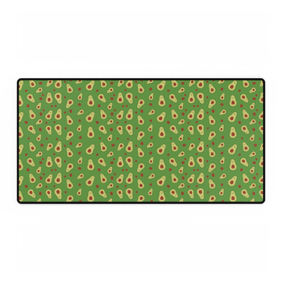 Custom Avocado Desk Mat - Etsy
