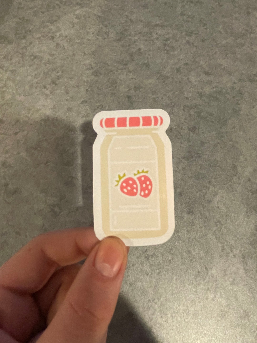 Strawberry Jam Sticker - Etsy