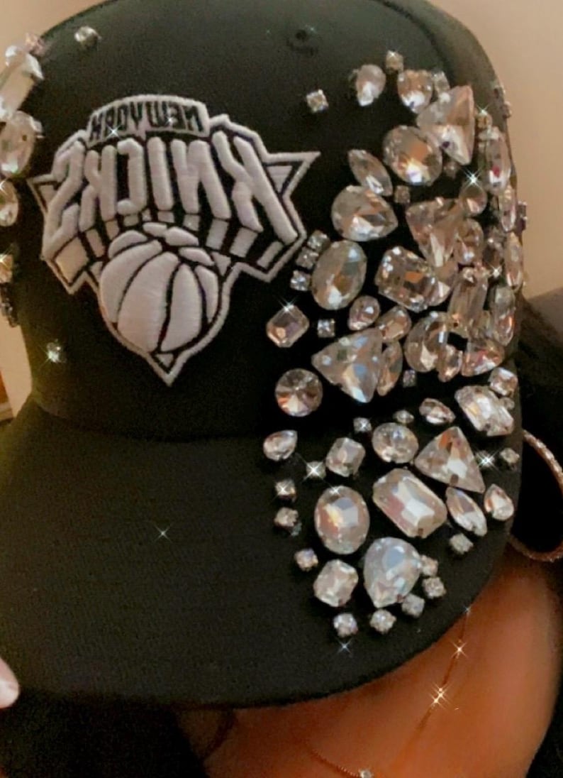 Customized Jeweled Caps - Etsy