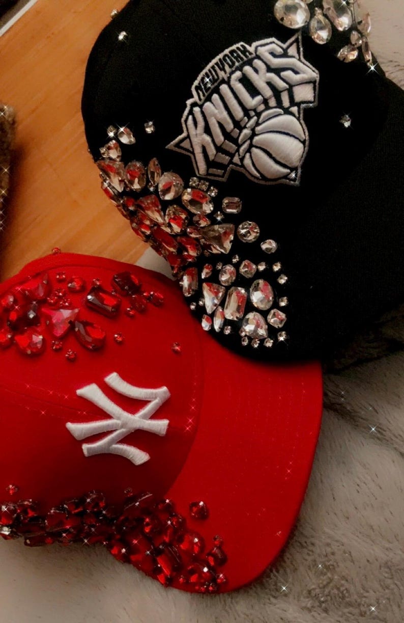 Customized Jeweled Caps - Etsy