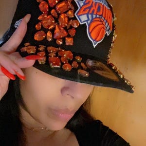 Customized Jeweled Caps - Etsy