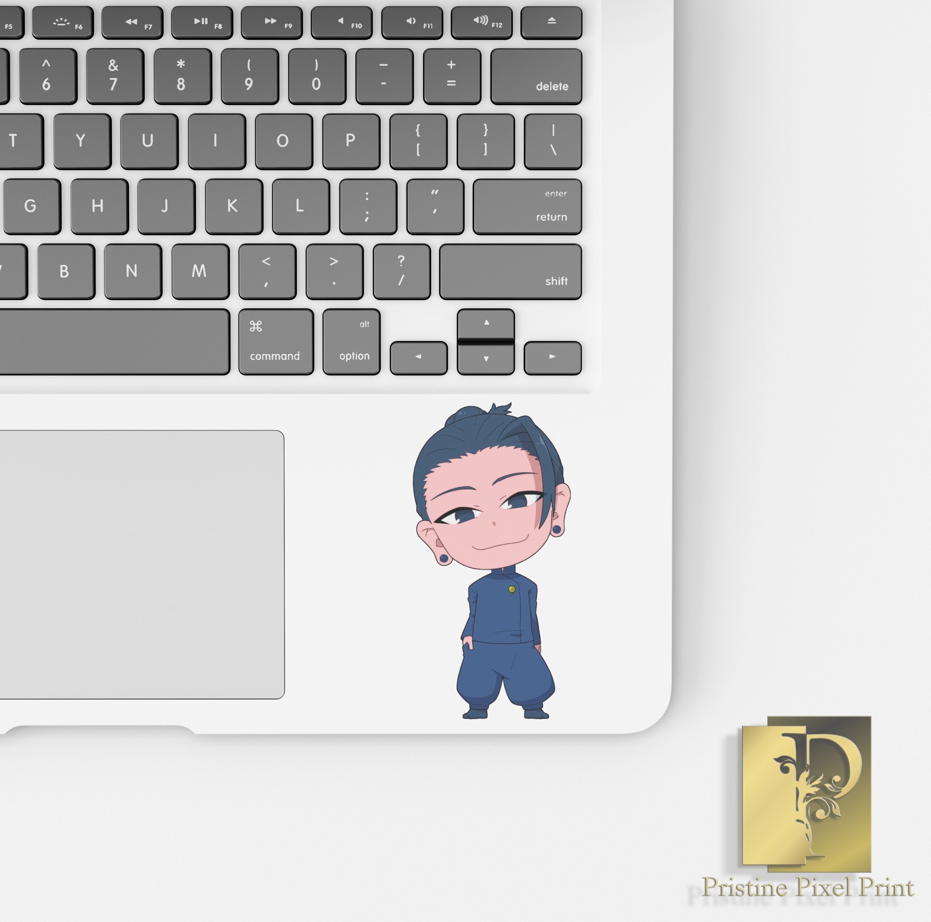 Jujustu Kaisen SVG, Cute Anime Sticker, Suguru Geto Chibi, Adorable ...