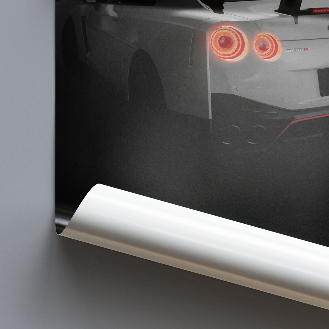 Nissan R35 GTR Car Poster - Nissan R35 GTR Poster - Nissan Poster ...