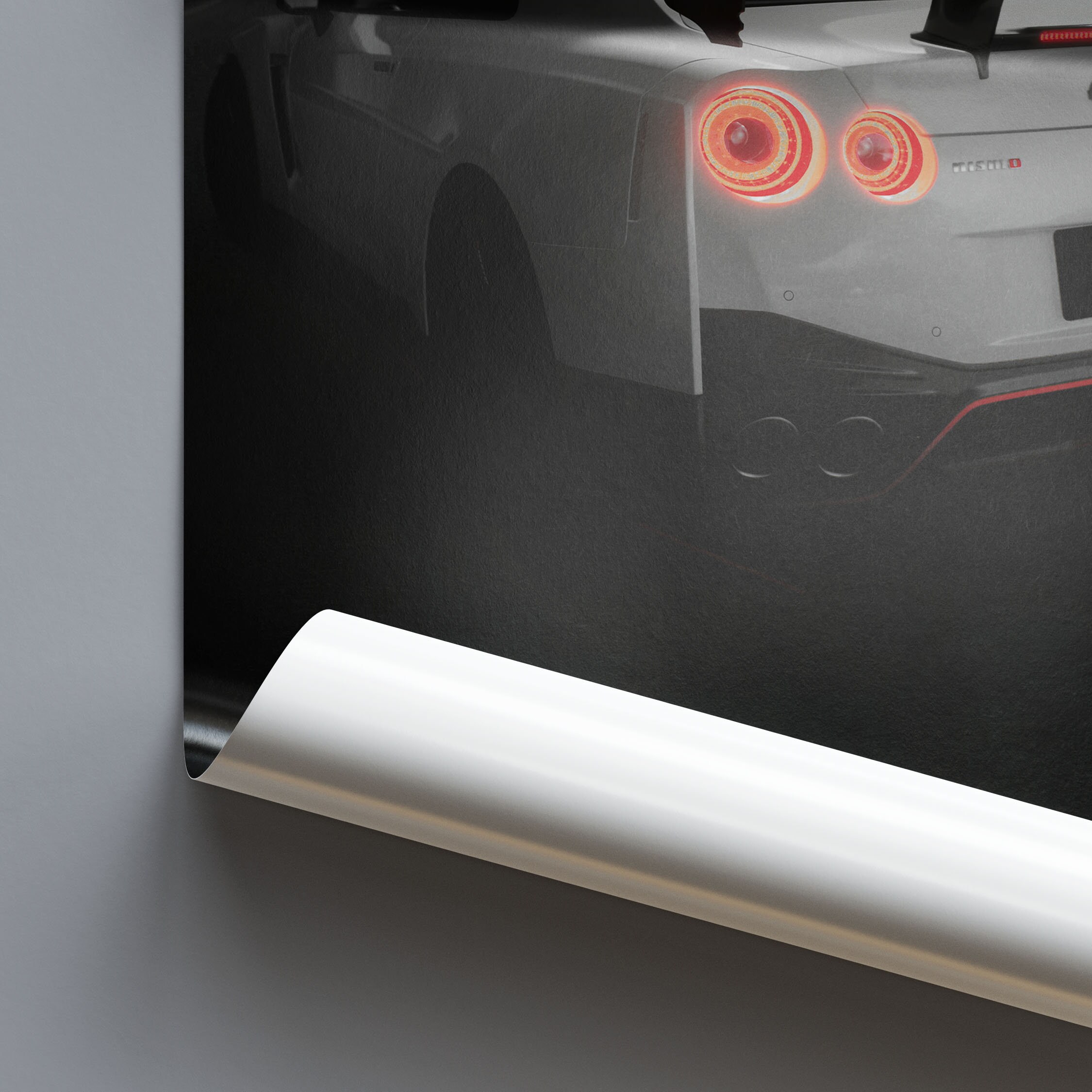 Nissan R35 GTR Car Poster - Nissan R35 GTR Poster - Nissan Poster ...