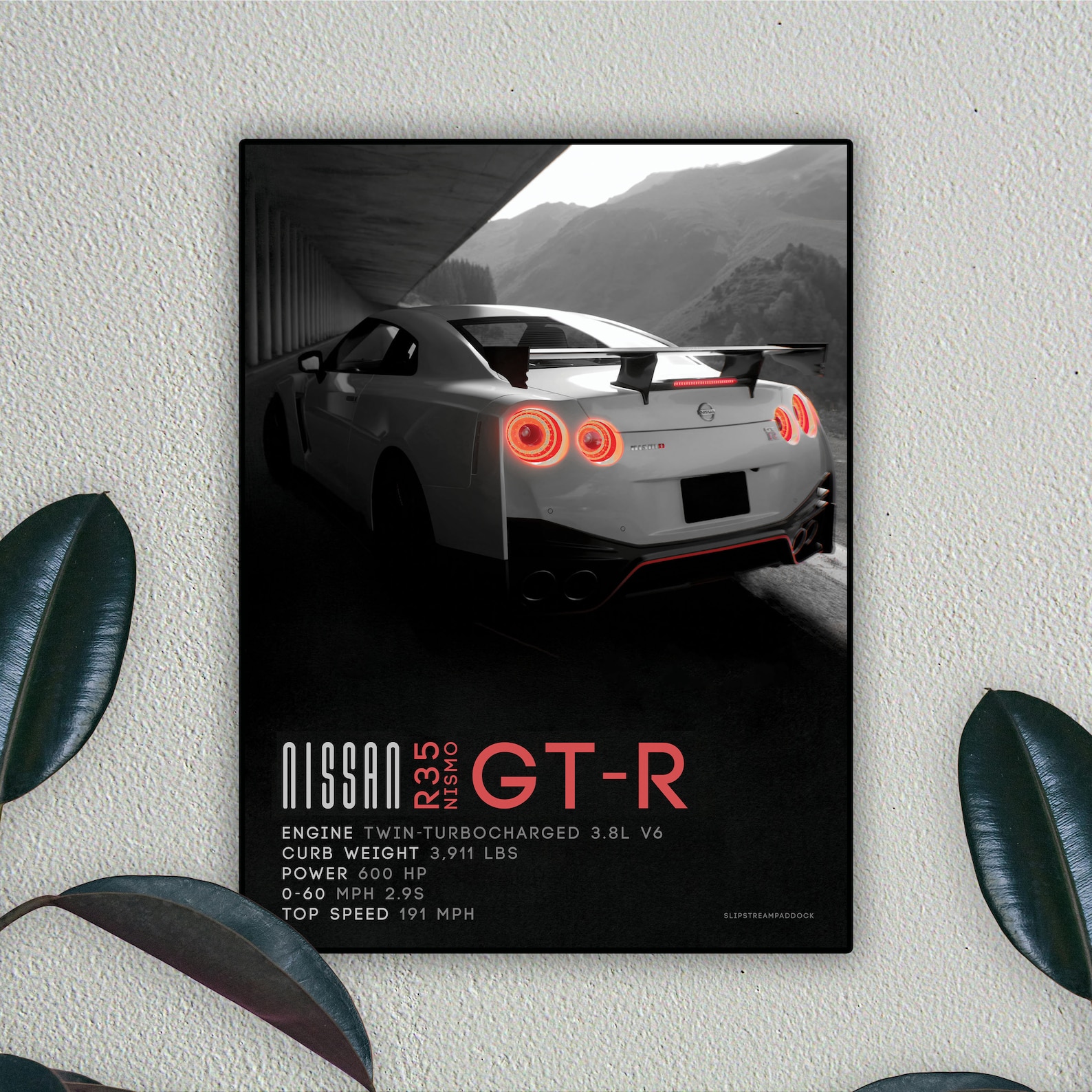 Nissan R35 GTR Car Poster - Nissan R35 GTR Poster - Nissan Poster ...