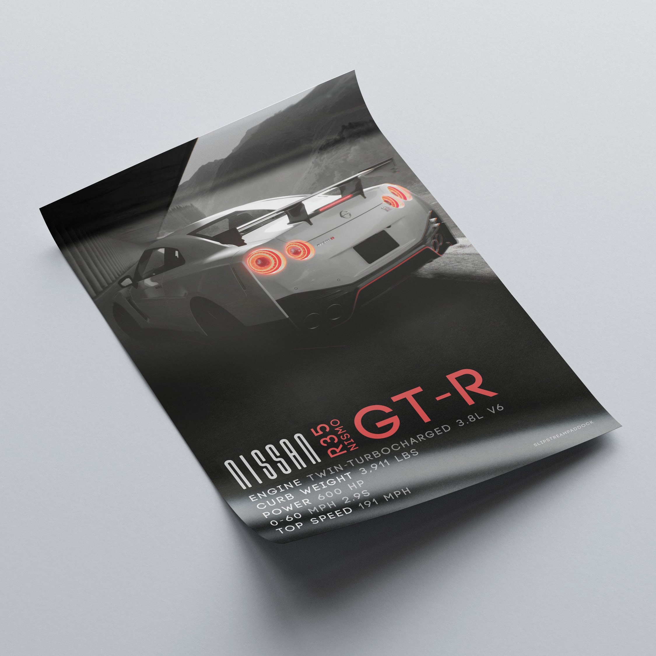 R35 GTR Poster - R35 Print - Jdm Nissan Poster - R35 Print - GTR Poster ...
