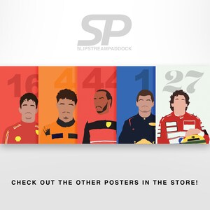 Formula 1 Poster Print - Track Poster Poster Tour Style - Formula 1 ...