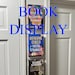 Floating Book Display: Invisible Wall Mount (3,6,9 Pack) - Etsy