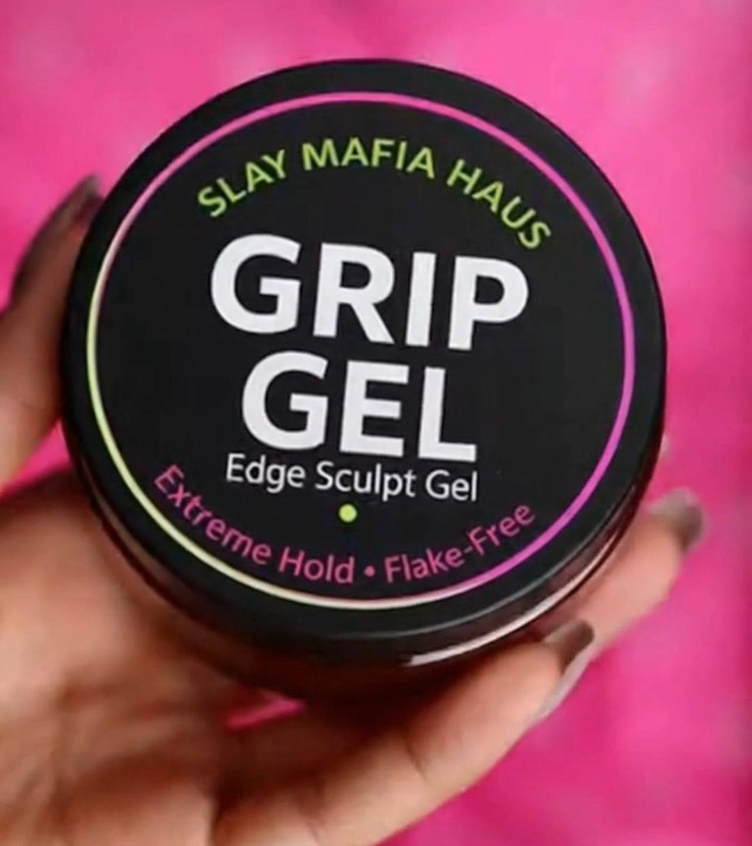 Edge Control Gel Extreme Hold | Non Flaking Edge Gel | Strong Hold Edge ...