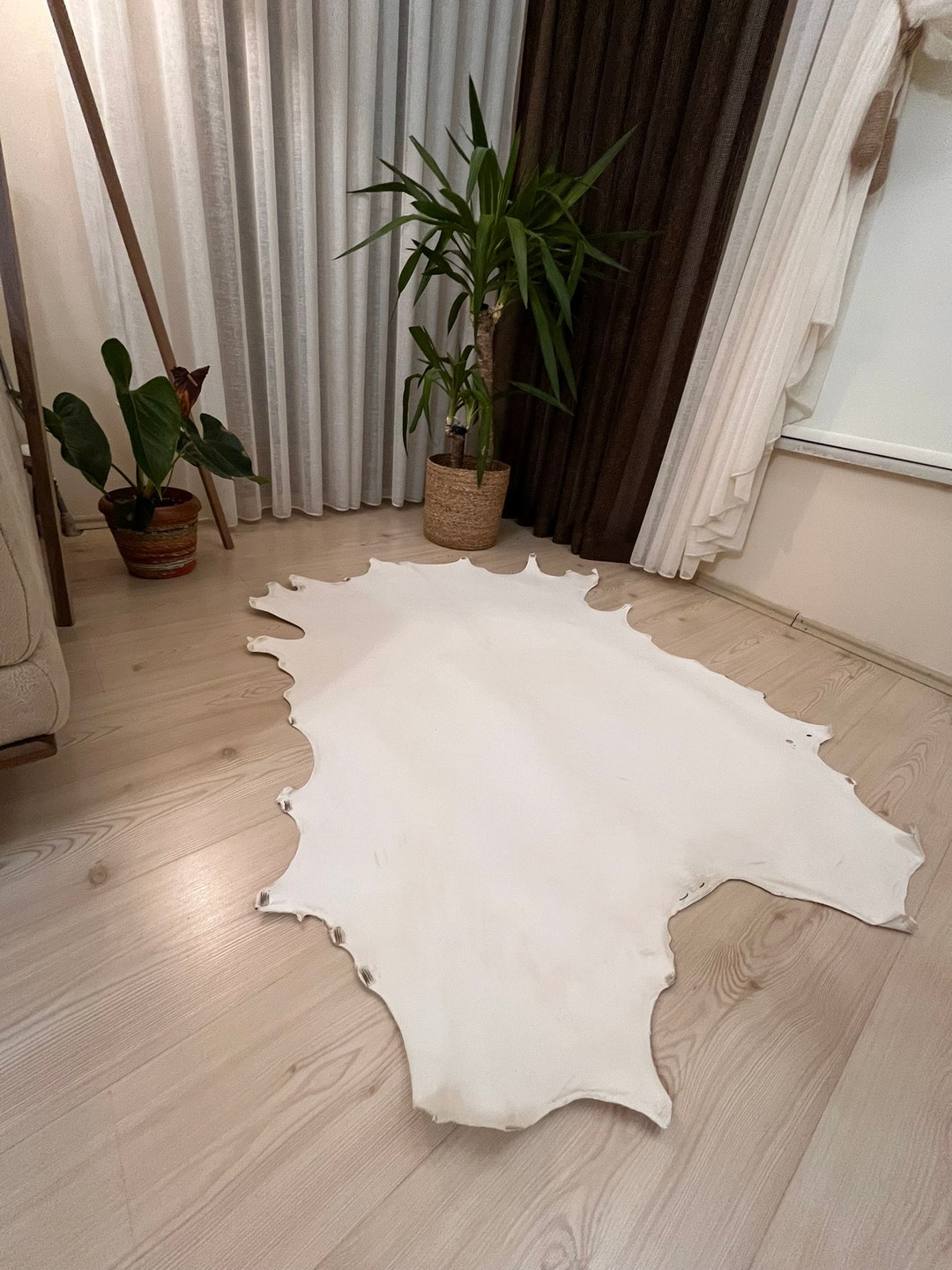 Natural Goatskin Parchment: Real Leather Vellum for Calligraphy, Art ...