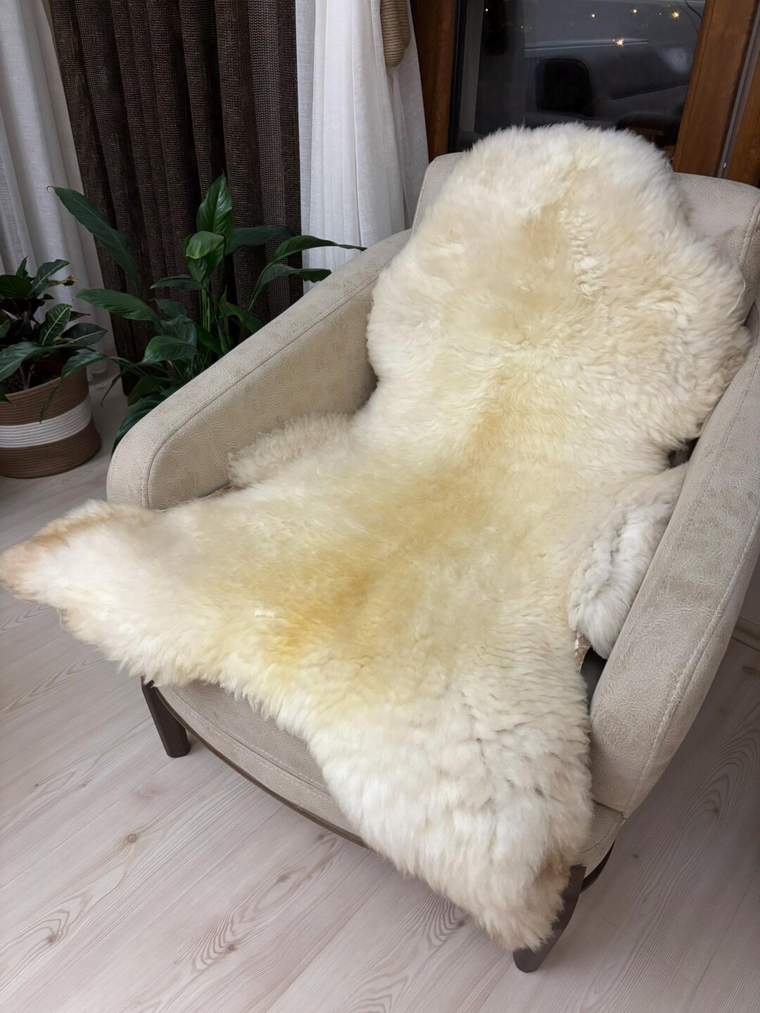 Medical Sheepskin Rug | Natural Sheepskin Pelt for Baby, Pet, Medical ...