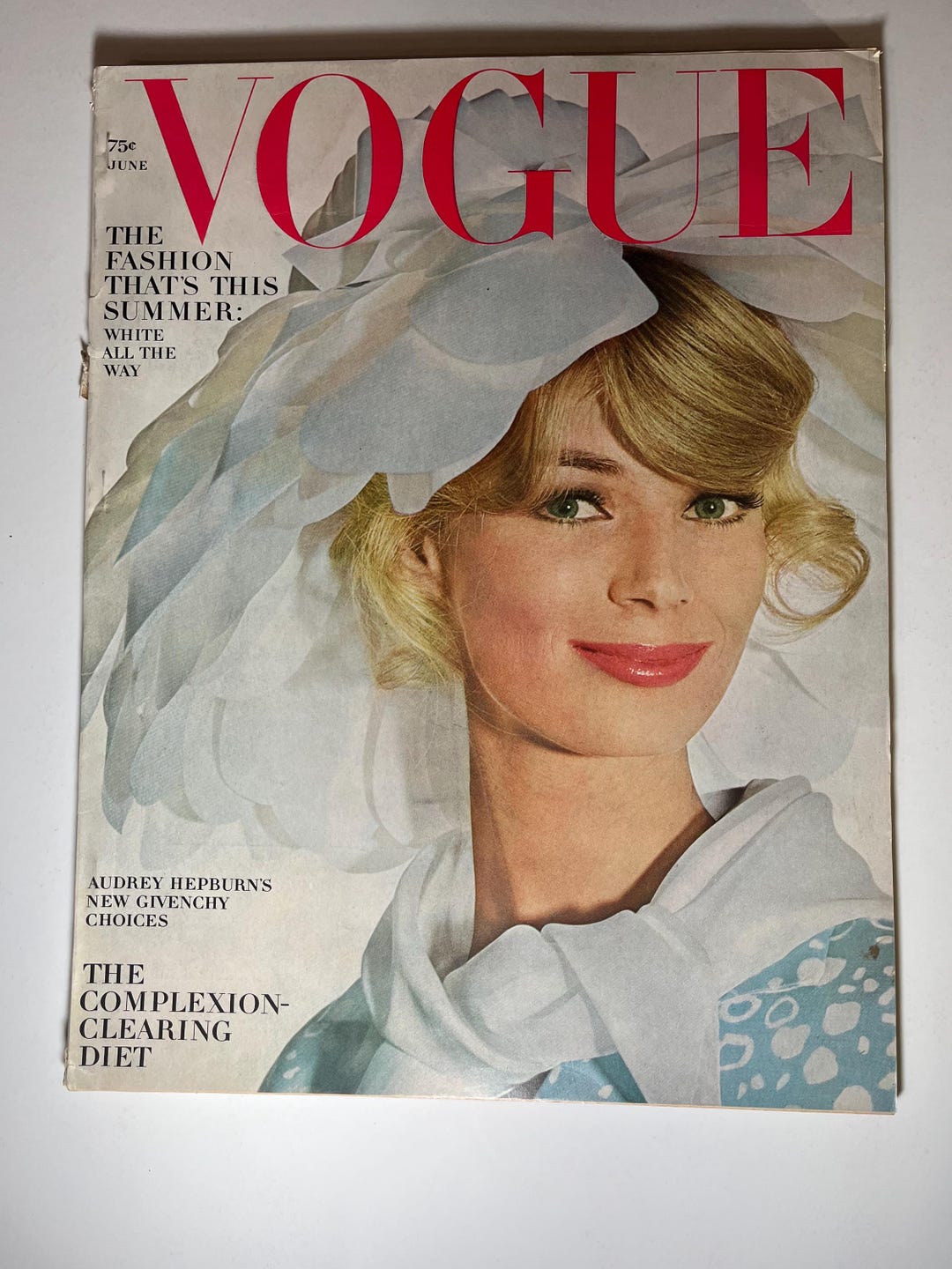 Vogue Magazine 1964 June Issue Audrey Hepburns Givenchy Picks, Retro ...