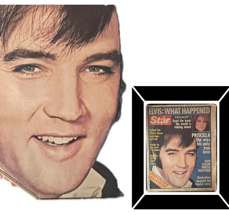 Memories of the King: the Star Magazine's Tribute to Elvis, September ...