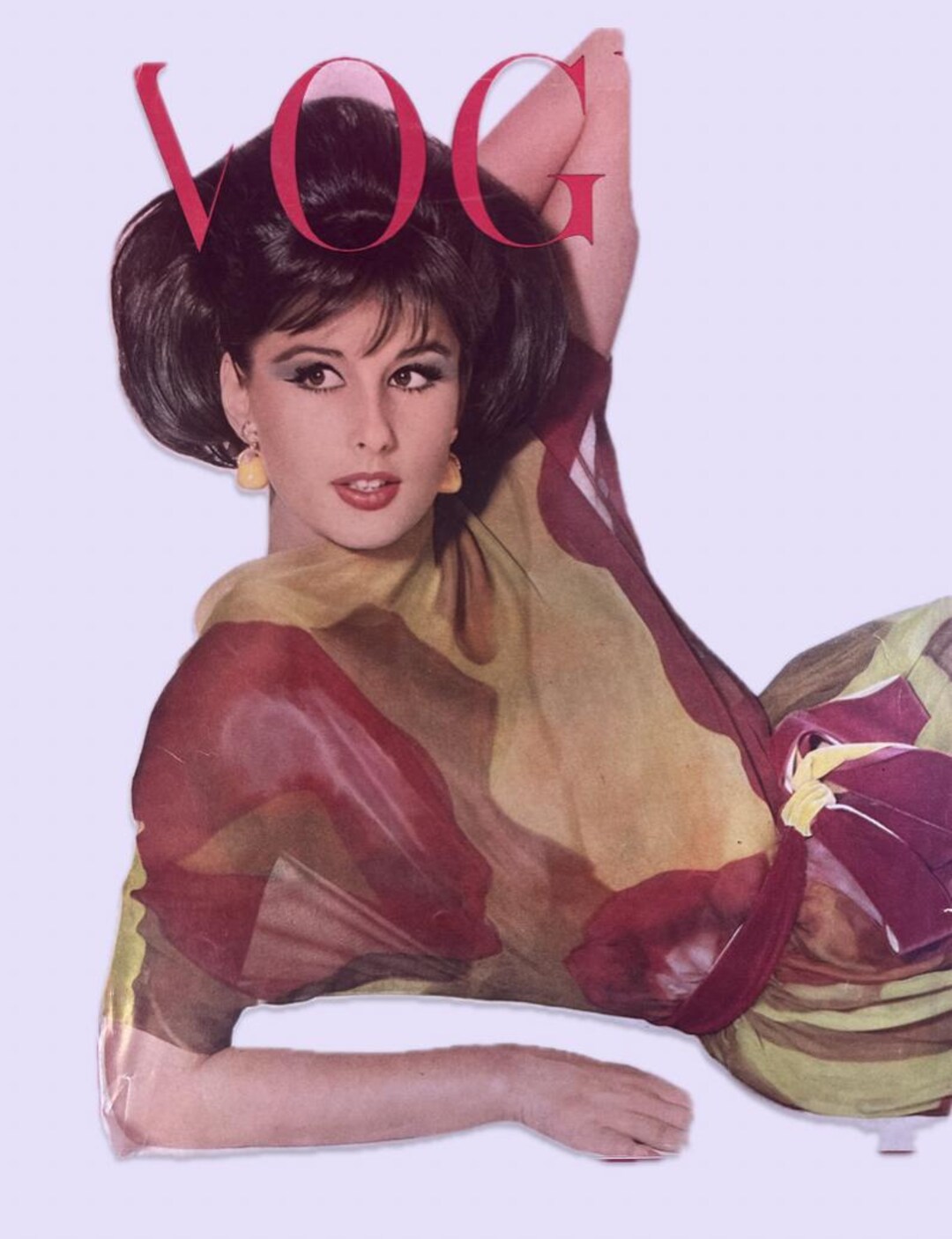 Vogue Magazine April 1, 1962 Vintage Spring Fashion, Iconic Hairstyles ...