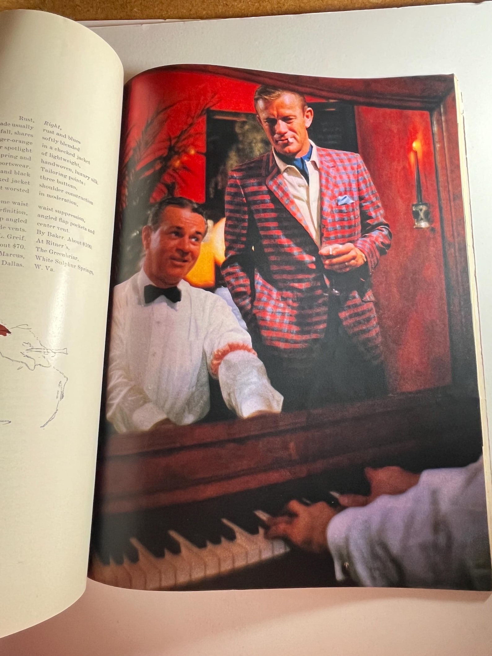 Vintage GQ Magazine May 1961 Straw Hats, Linen, & London Fashion - Etsy