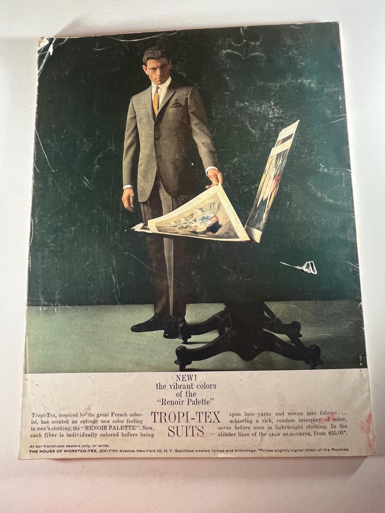 Vintage GQ Magazine May 1961 Straw Hats, Linen, & London Fashion - Etsy