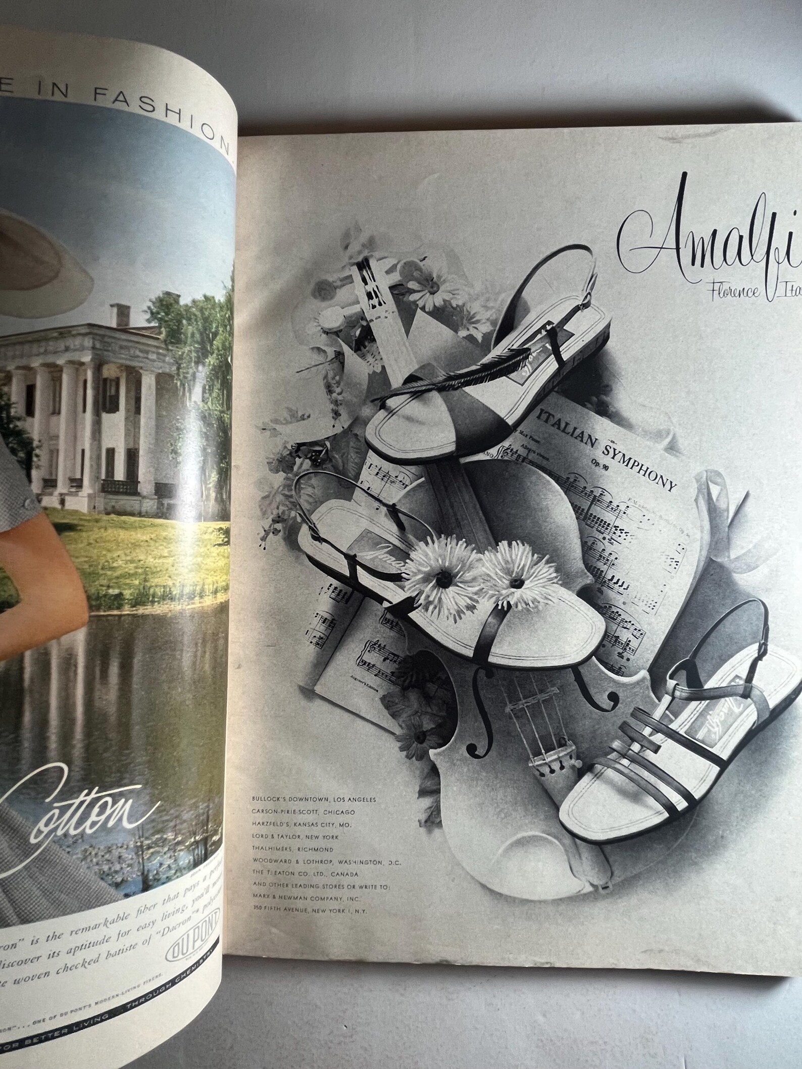 Vintage Vogue Magazine April 1955 - Timeless 1950s Fashion & Mid ...