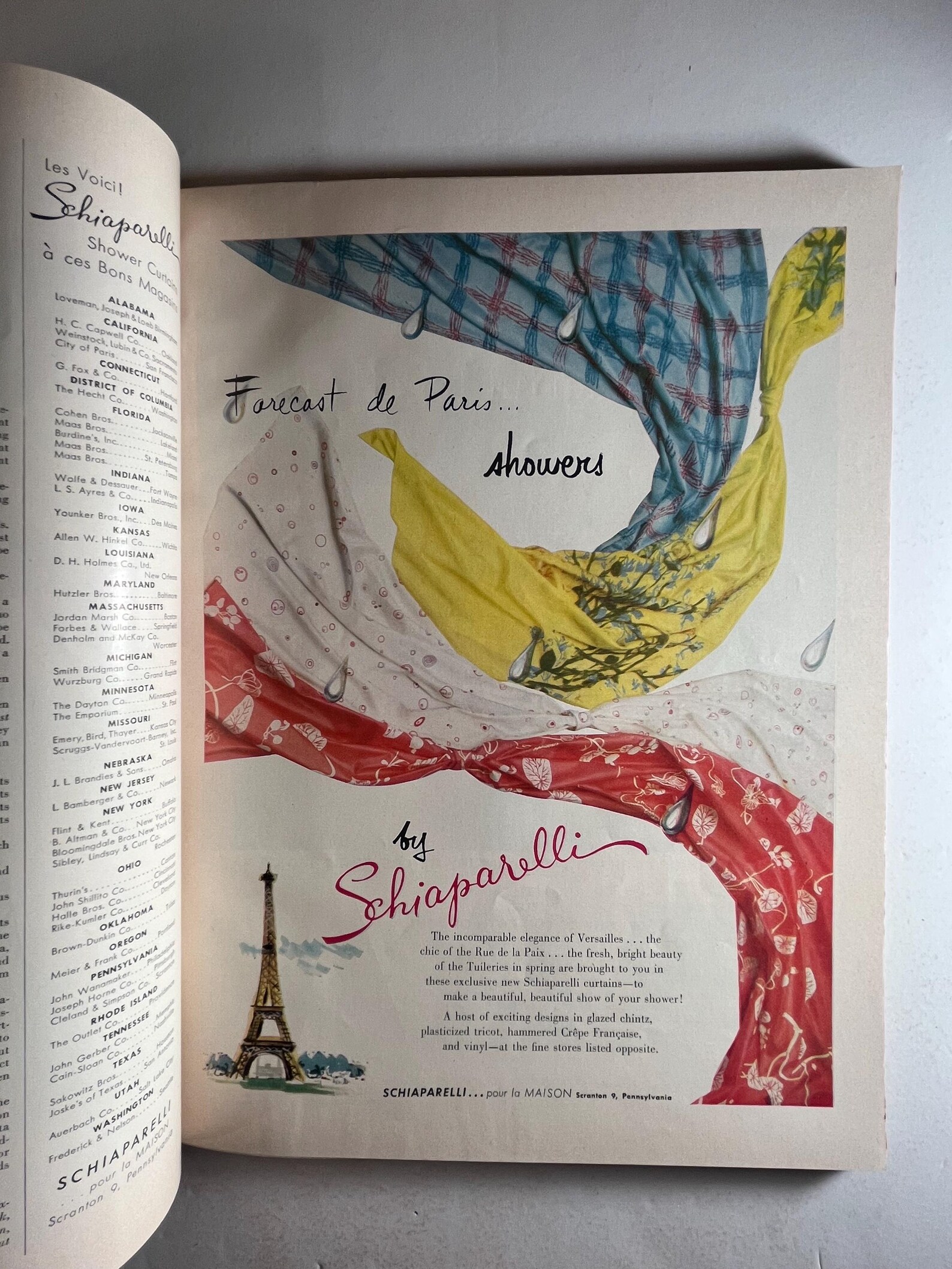 Vintage Vogue Magazine April 1955 - Timeless 1950s Fashion & Mid ...